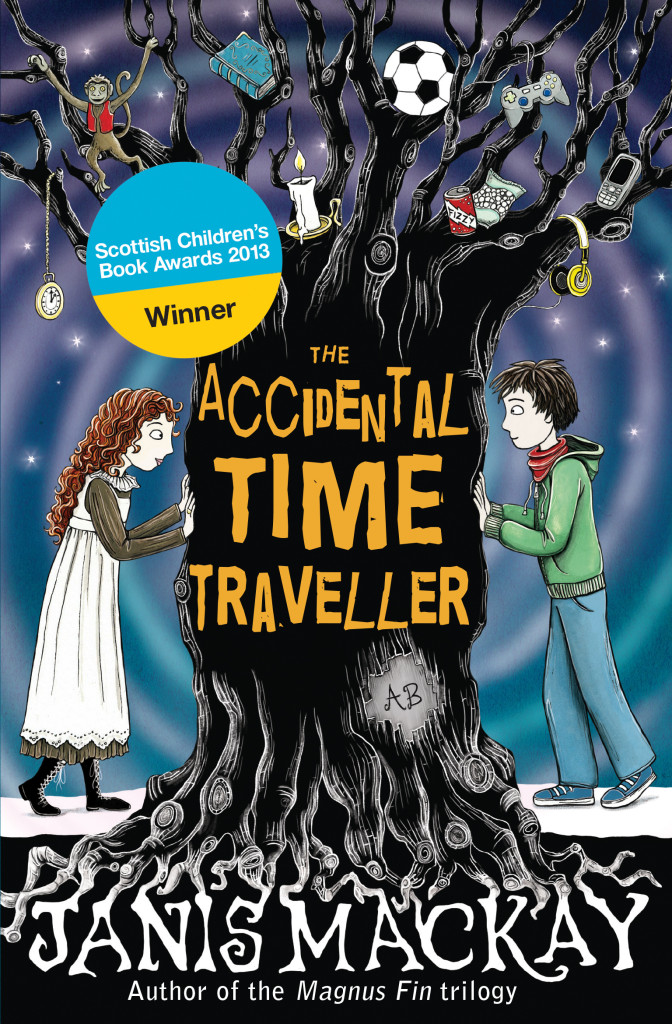 Time Travel Triumph at the Scottish Children's Book Awards - Floris ...