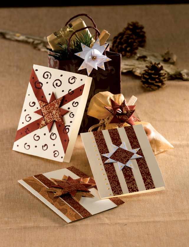 Make your own beautiful Christmas star cards - Floris Books BlogFloris ...
