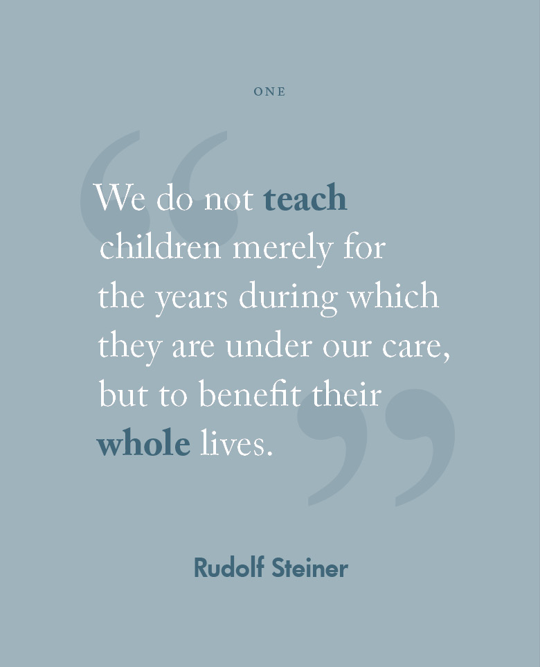 The Wisdom of Waldorf: 100 Reflections on Waldorf Education to Enrich ...