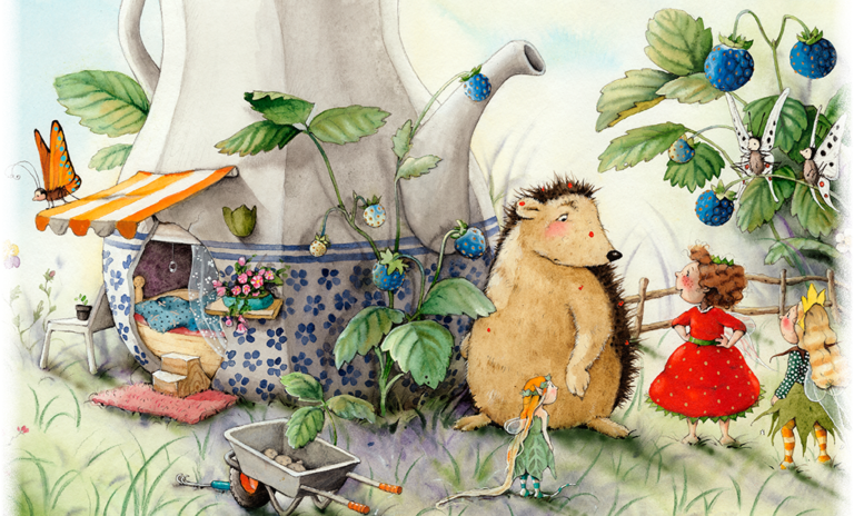 Meet Evie the Strawberry Fairy - Floris Books BlogFloris Books Blog