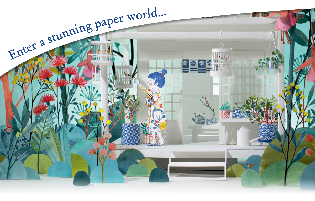 The Paper Bridge: Discover Kirigami - Floris Books BlogFloris Books Blog